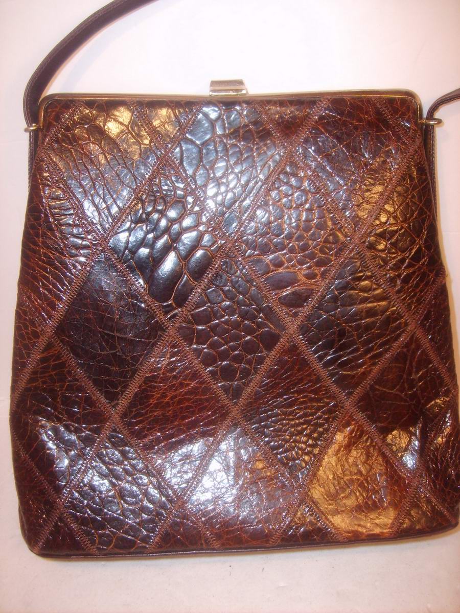 1960s Genuine Sea Turtle Purse by Justin